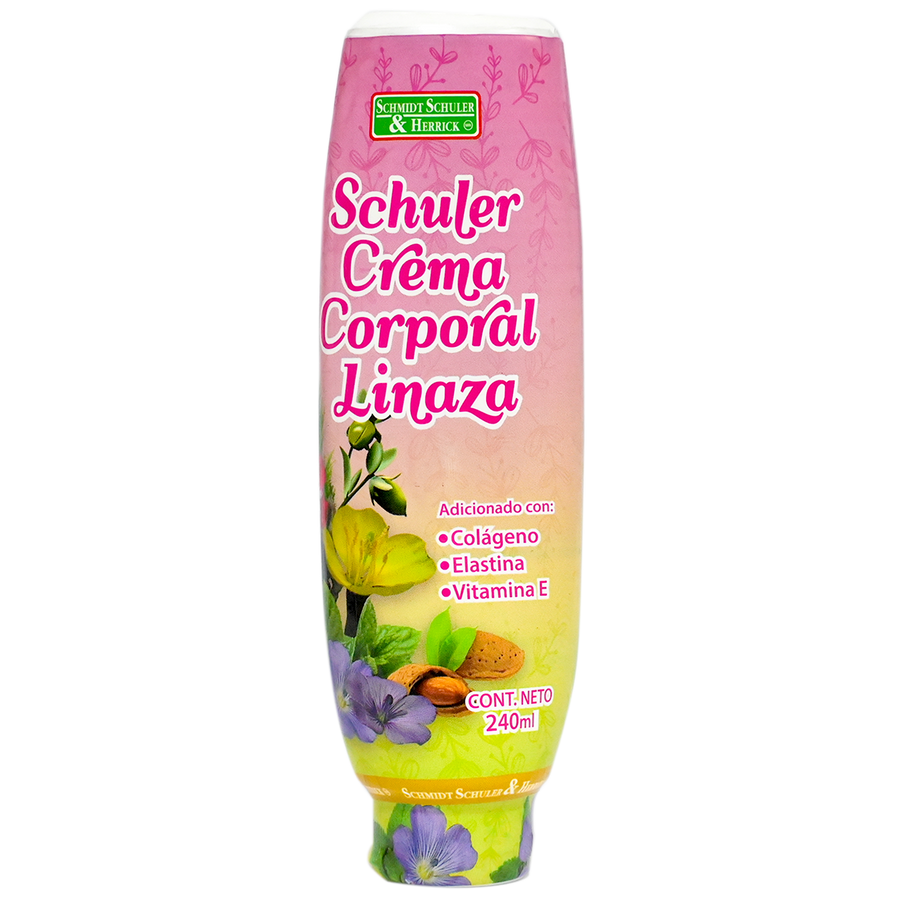 CREMA CORPORAL DE LINAZA. – Schuler